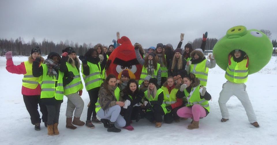 Angry Birds Go Snow -tapahtuma