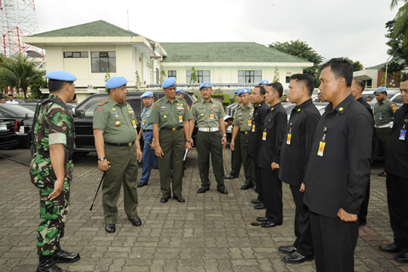 INDONESIA DEFENCE: Paspampres Masuk Kategori Pasukan VVIP Dunia
