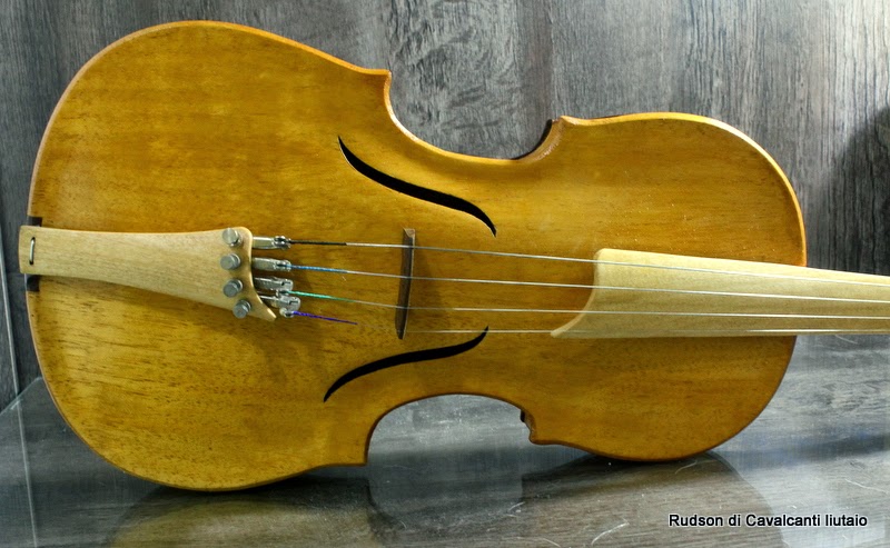 Rudson Di Cavalcanti: Rabeca Nordestina "Mandacarú" 2014