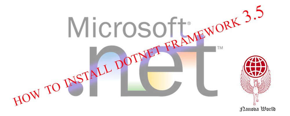 How to install Microsoft .NET Framework 3.5 on Windows 8 or 8.1 ...