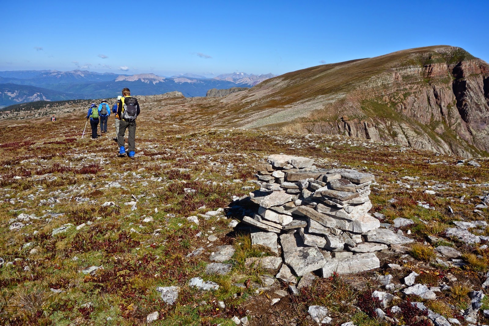 Earthline: The American West: Mountain View Crest to West End: Overlook ...