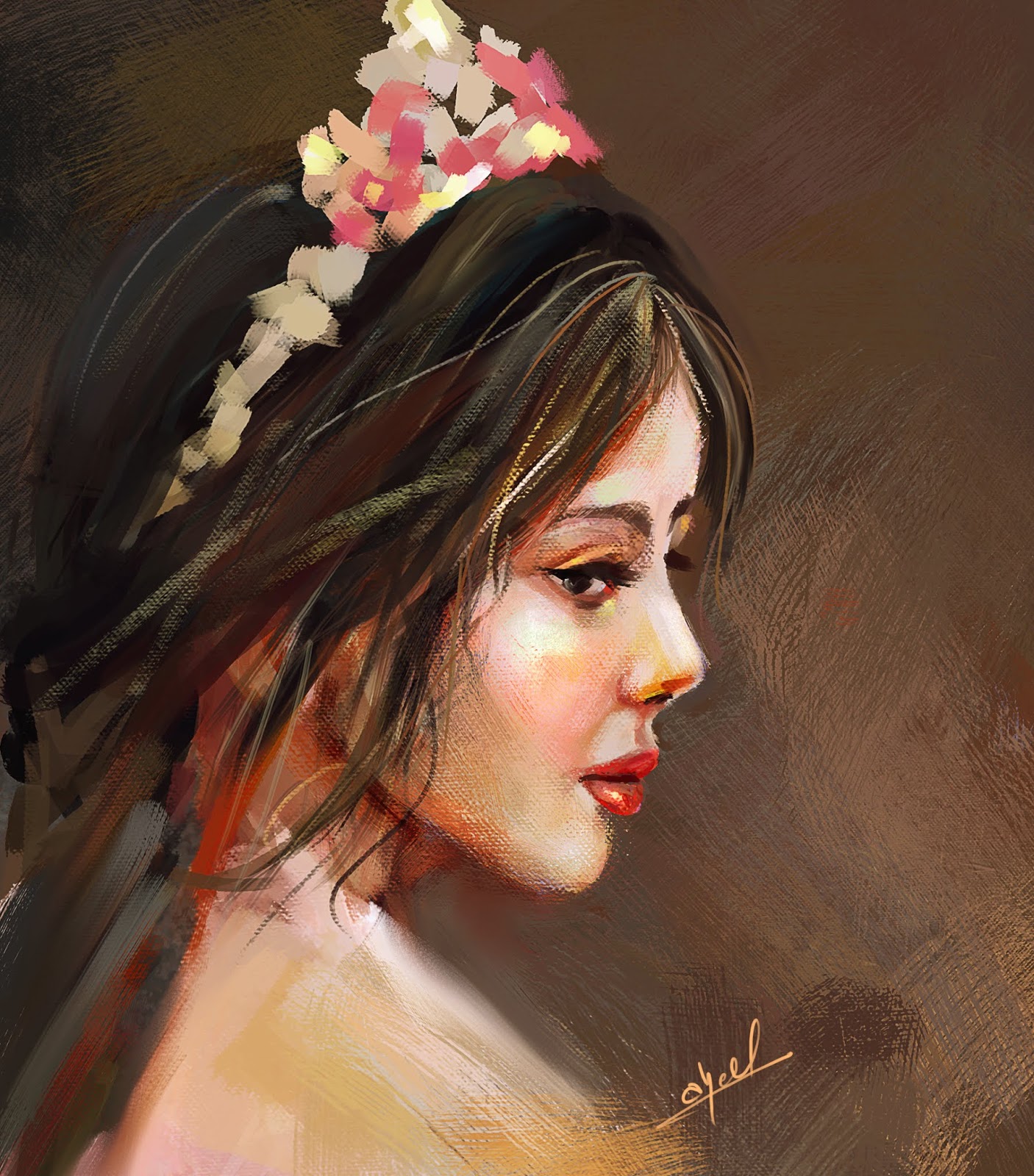 Digital Art by Indian Artist - Abeer Malik