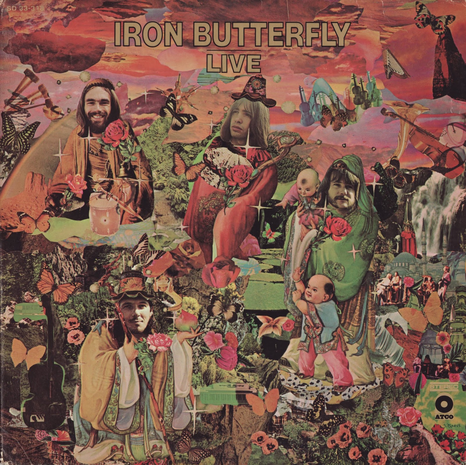 Keep The Music Alive: Iron Butterfly Discography (Part 2 of 2: Live ...