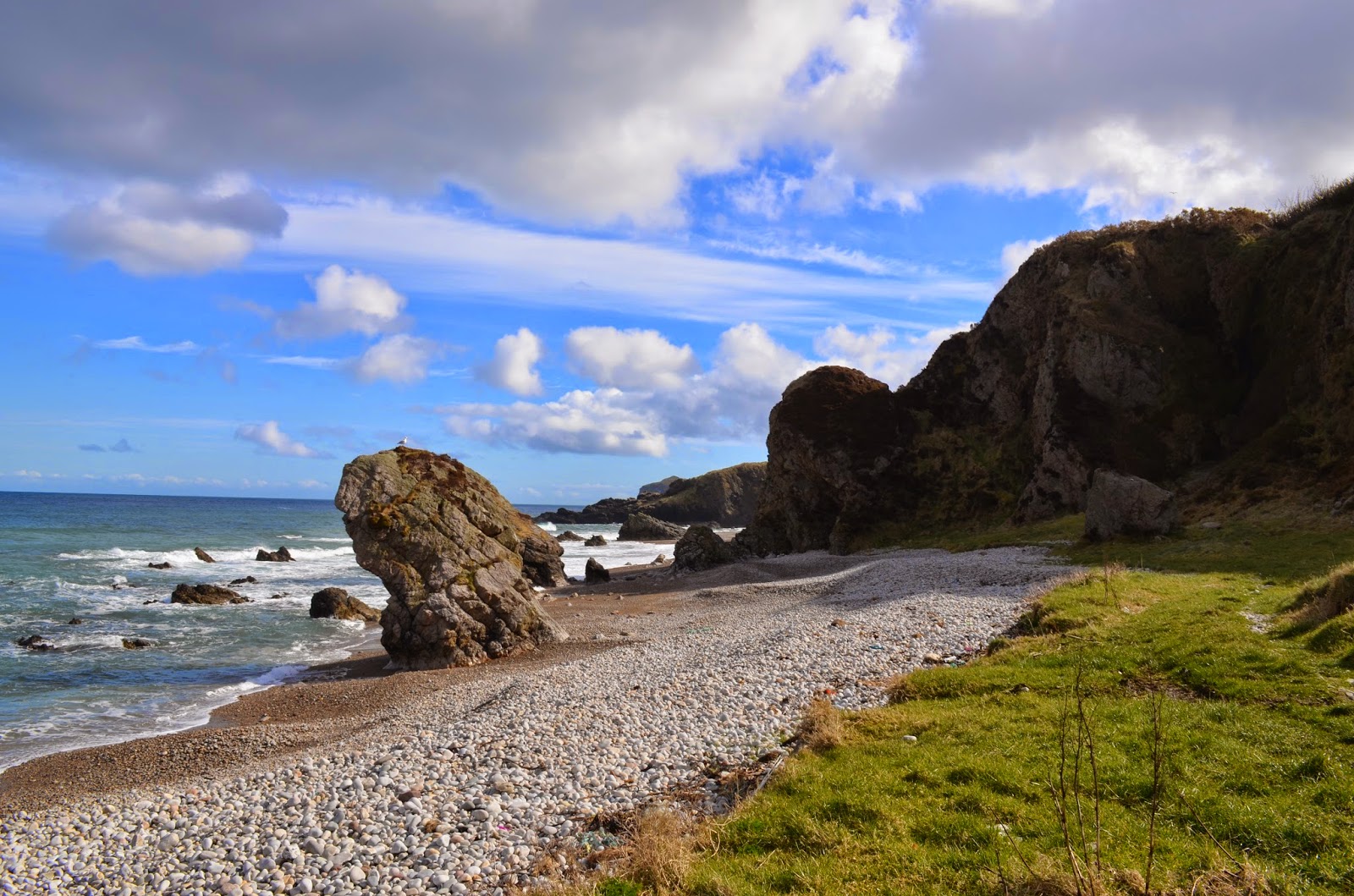 American Family in Longford: Malin Head: The Wee House, the 15th ...
