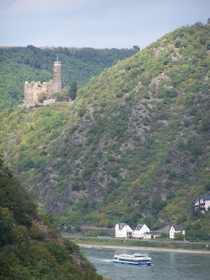 OUR BIG ADVENTURE: Rhine in Flames Festival - St. Goar, Germany