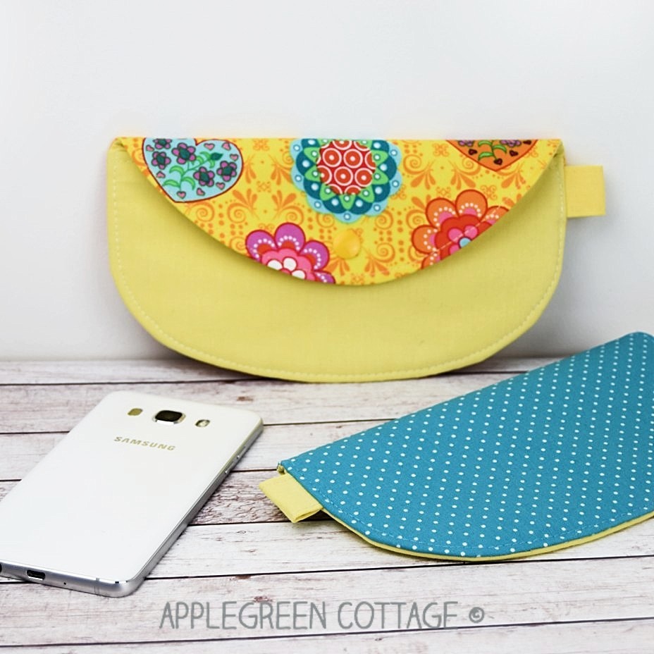 Clutch Purse Pattern - Free Pattern - AppleGreen Cottage