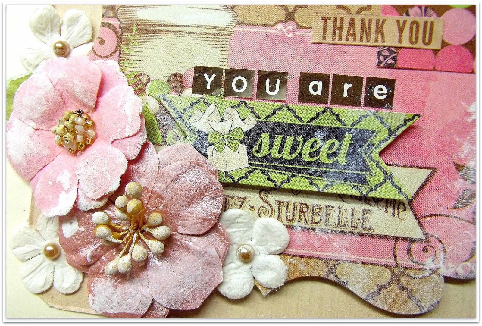 Scrap-Utopia: Sweet Cards Set (Scraps of Elegance "Petals" Kit)