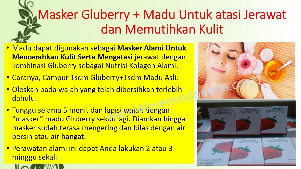 Jovem Gluberry untuk Masker | 08382120258