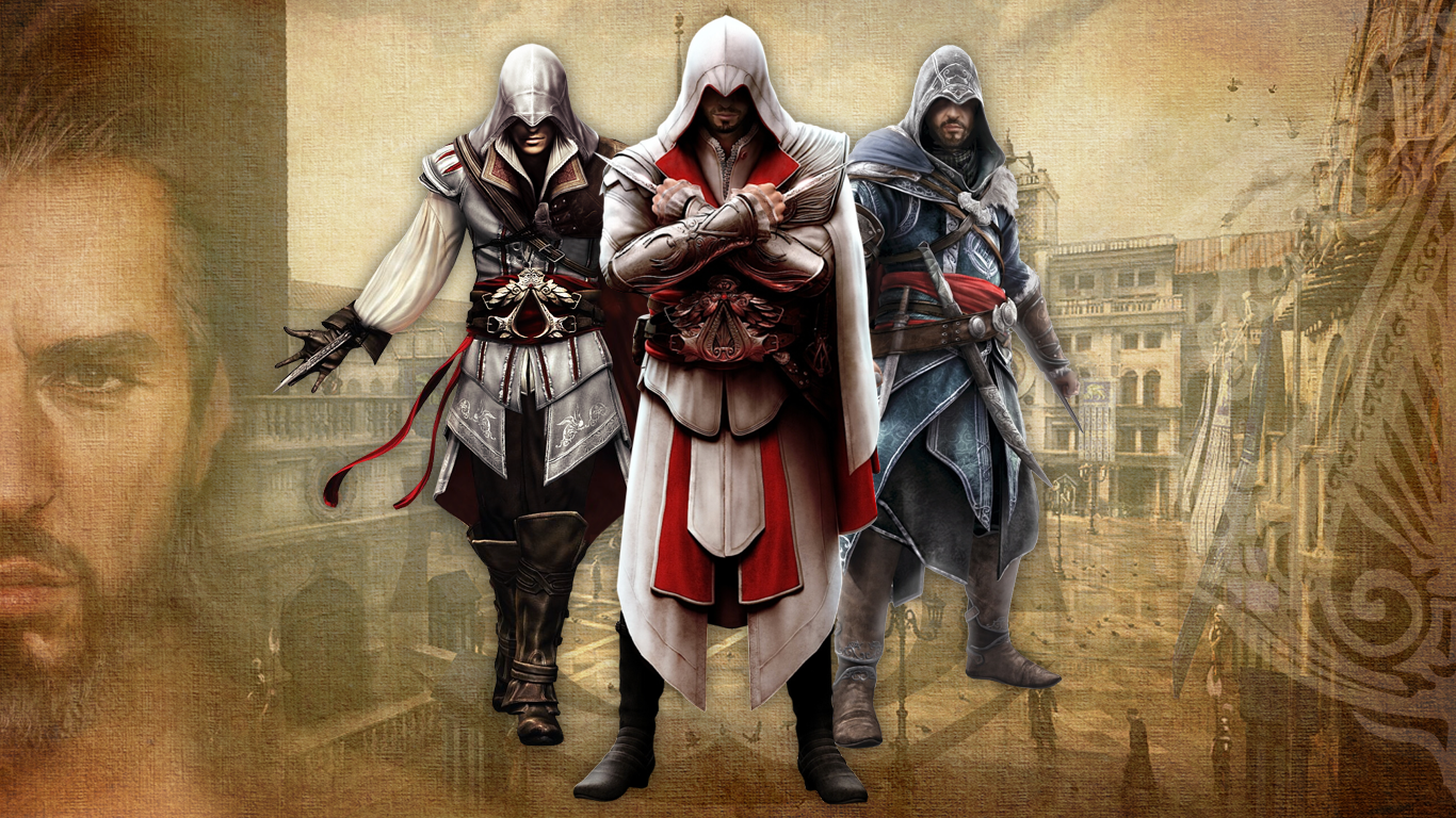 Windgamer - La Ezio Auditore Collection Officialisé par Ubisoft