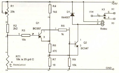 Scheme Electronice si Circuite: Regulator de temperatura