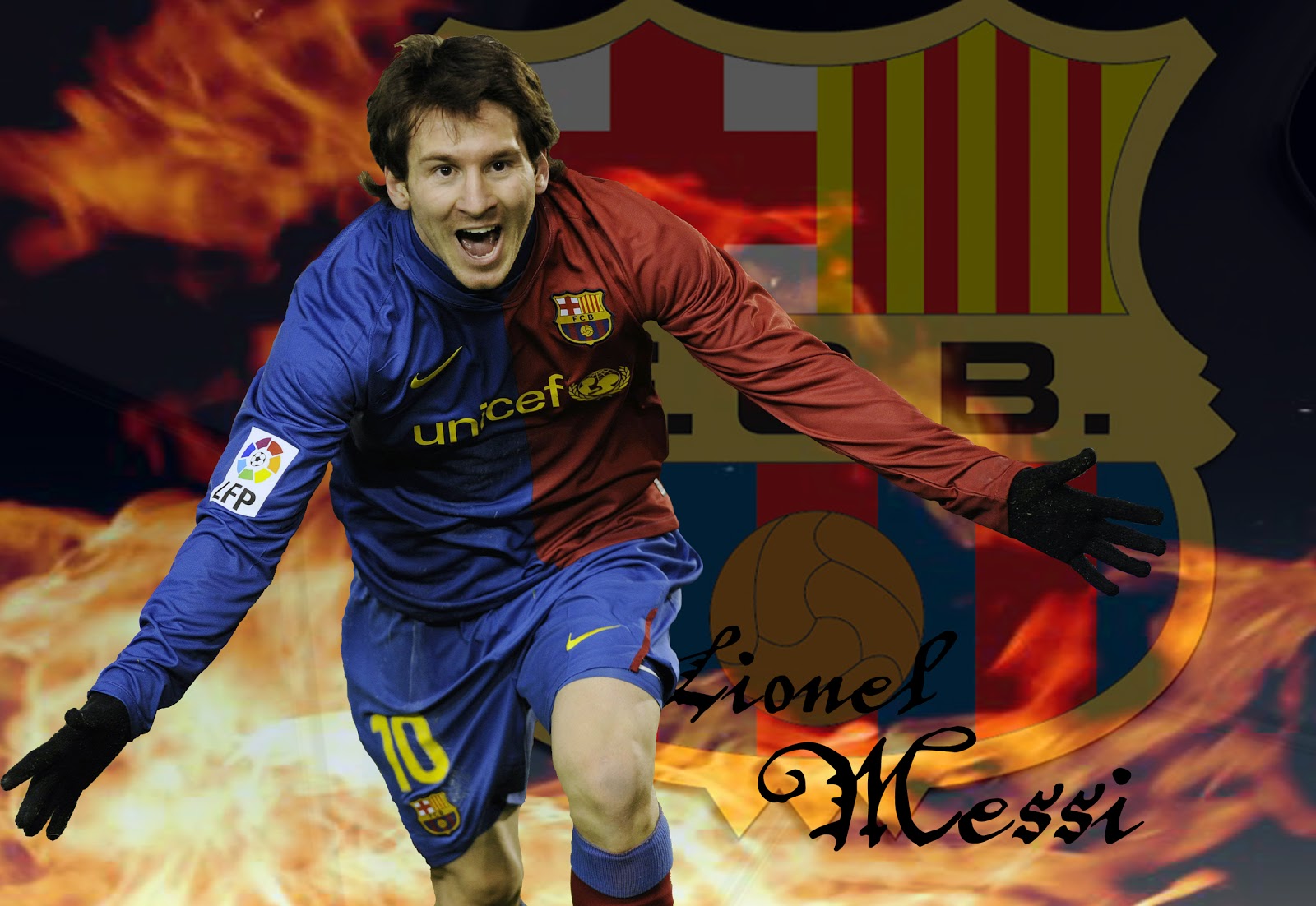 Profile Messi - Sang Bintang FC Barcelona ~ Dunia Artikel