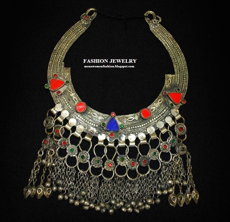 Afghani Women Fashion Gold Jewelry Collection 43 ~ Fashion Jewellery