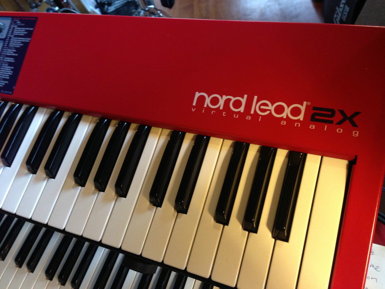 MATRIXSYNTH-B: Nord Lead 2X Virtual Analog Synthesizer