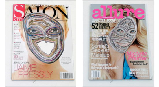 Altered Magazines: Altered Art - Early Influences