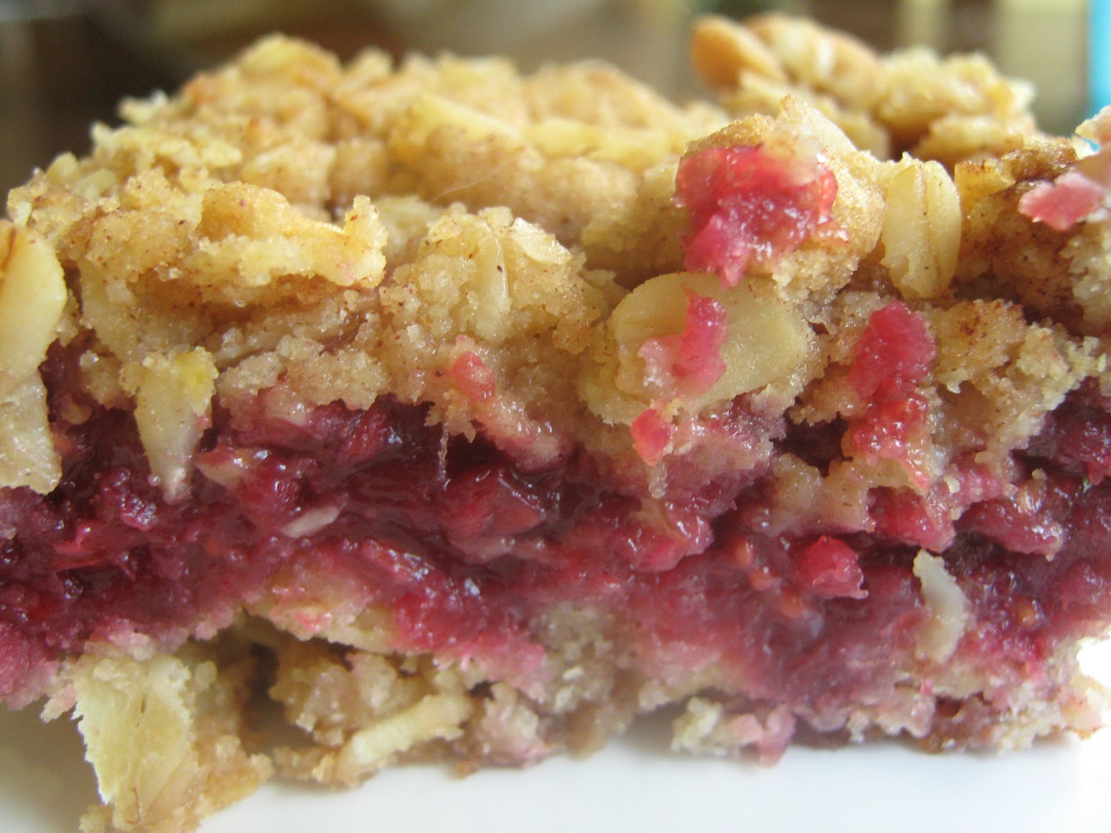 Rindy Mae: Raspberry Bars