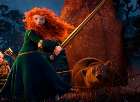 Enamora de las letras : Valiente de Disney ( Princesas 16)