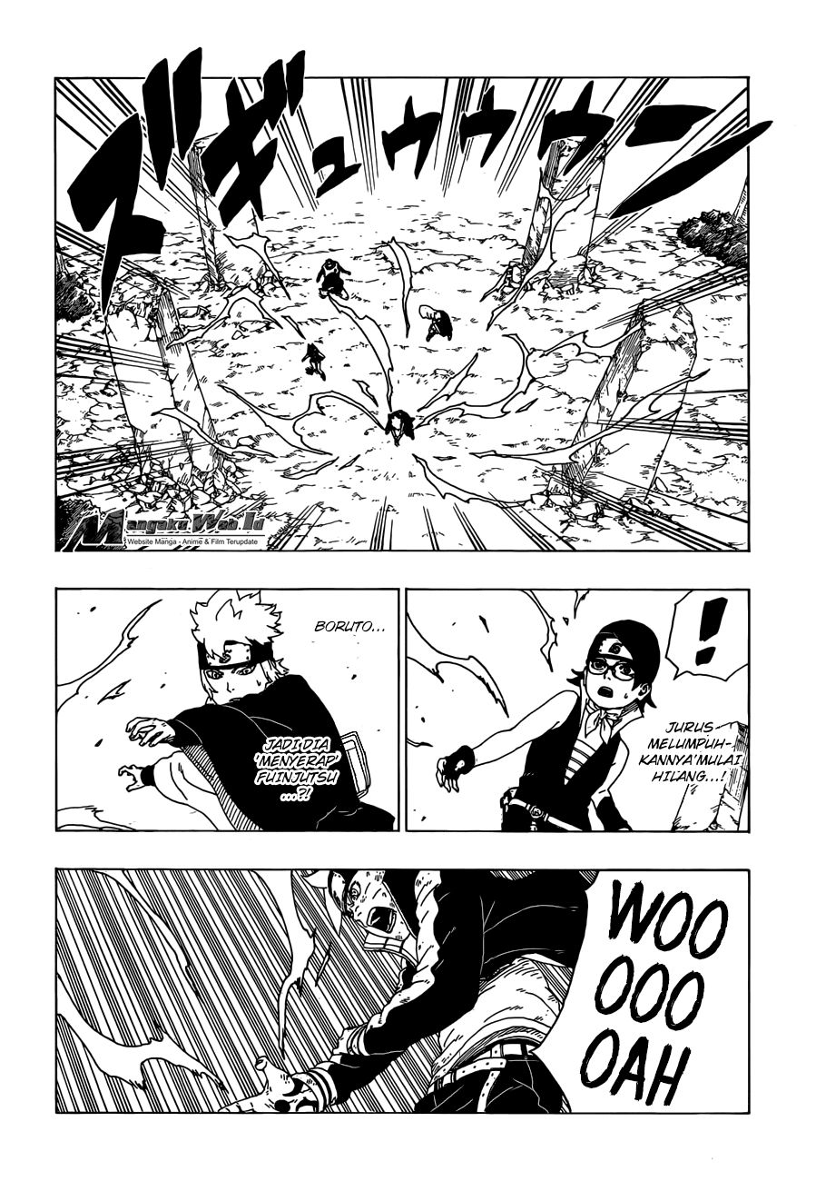 Boruto The Next Generations: Komik Boruto Chapter 23