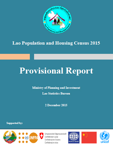 Laoconnection.com: The Lao Population and Housing Census 2015 - Provisional Report