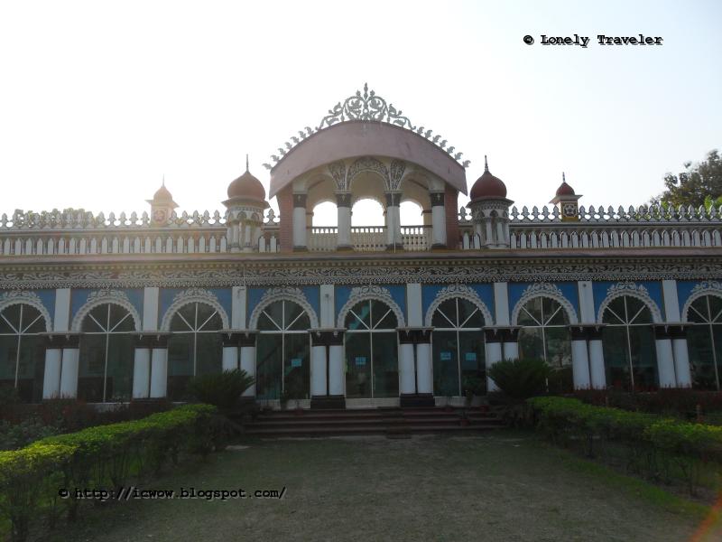 Dhanbari Nawab Manzil – Tangail – Lonely Traveler