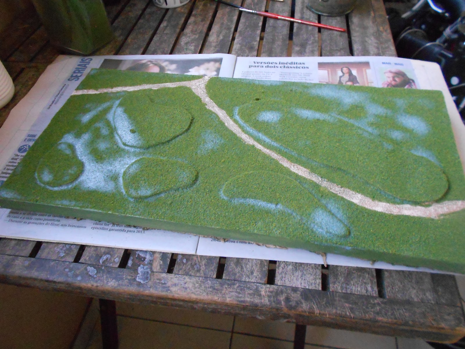 [TMP] "Terrain modules for 3mm scale figures, tutorial, part 1" Topic