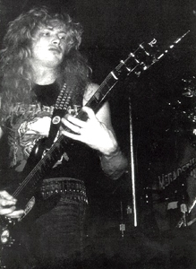 Megadeth Latinoamerica: Fotos de Megadeth 1986-1987 (Peace Sells Tour ...