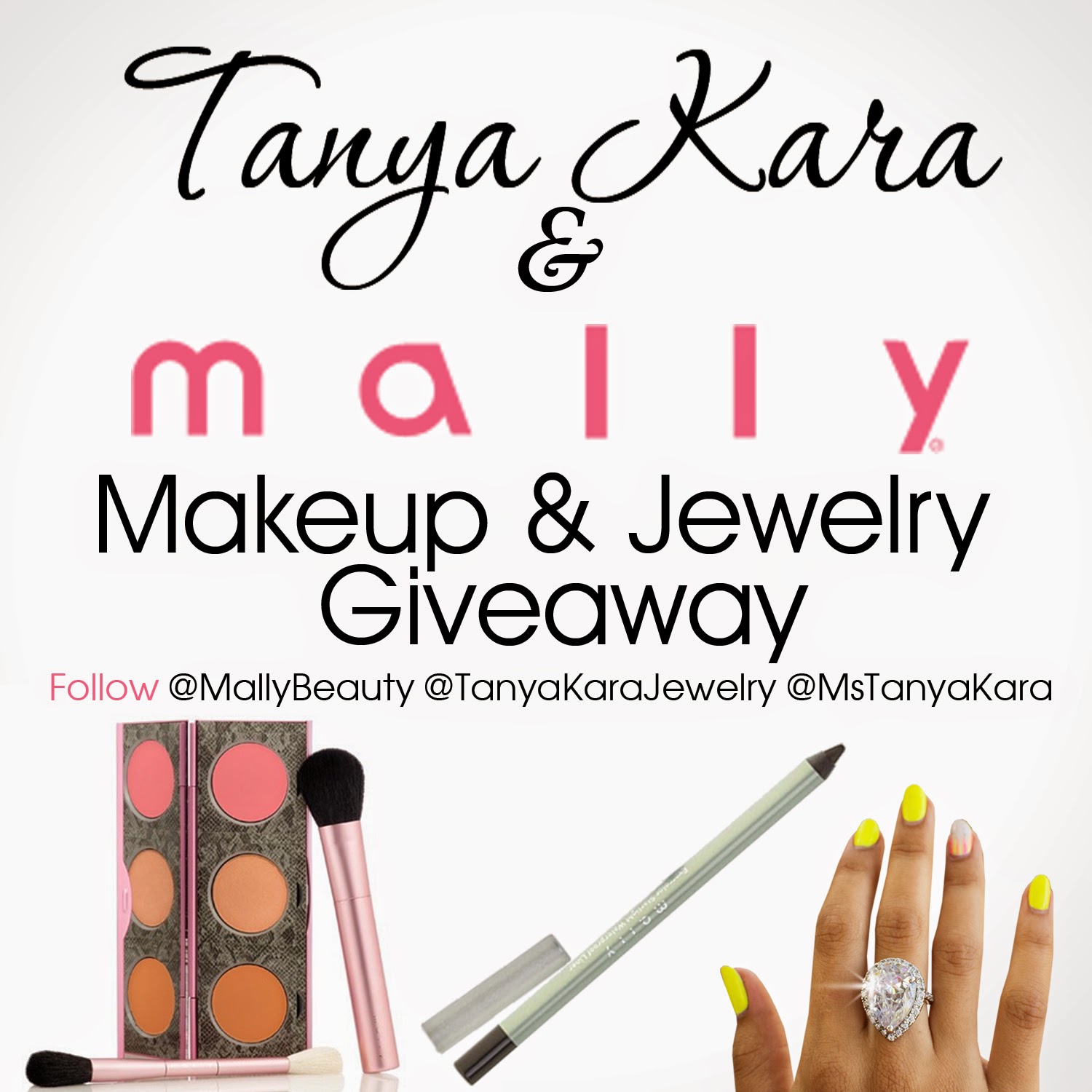 Tanya Kara: Mally Beauty Instagram Giveaway Contest - CONTEST CLOSED