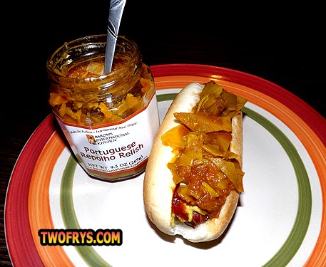 Two Frys: Portuguese Repolho Relish