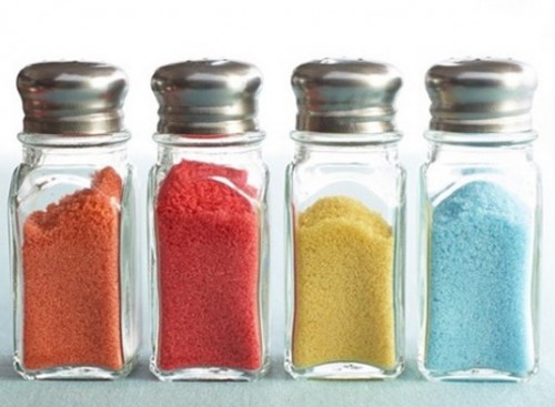 LA LUZ ESTA EN TI : Sal de colores. Significado, y Potente absorbiendo ...