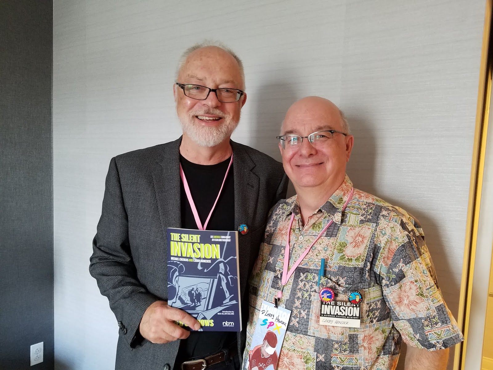 ComicsDC: The Silent Invasion's Michael Cherkas and Larry Hancock spill ...