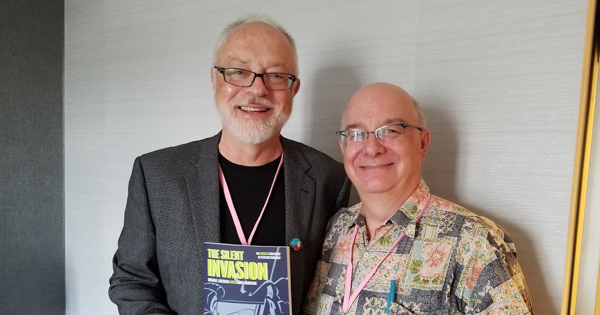 ComicsDC: The Silent Invasion's Michael Cherkas and Larry Hancock spill ...