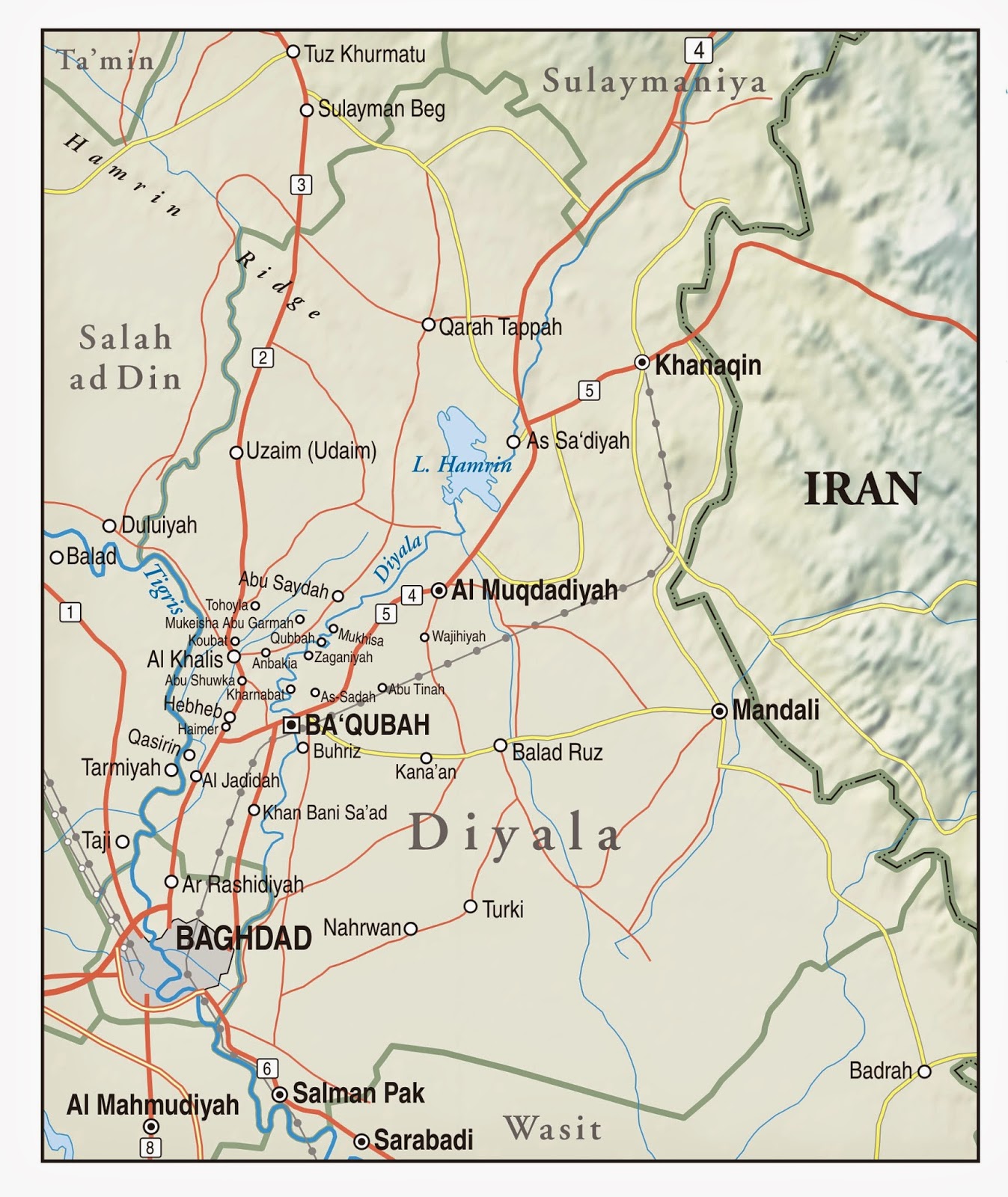 MUSINGS ON IRAQ: In Fighting Between Islamic State And Other Armed ...