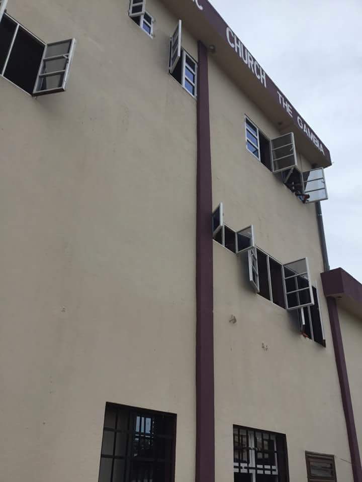 Authorities of CAC Worldwide visit CAC The Gambia National Headquarters ...