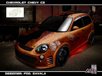 Virtual Tuning Design by ARK-Llanes: Chevrolet Chevy C2
