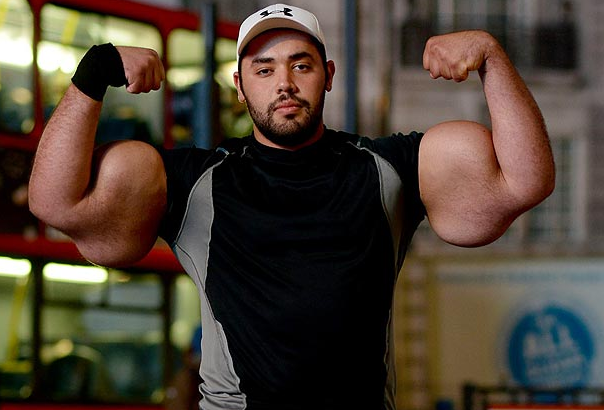 La Canasta de Casta: Mustafa Ismail, un Popeye real