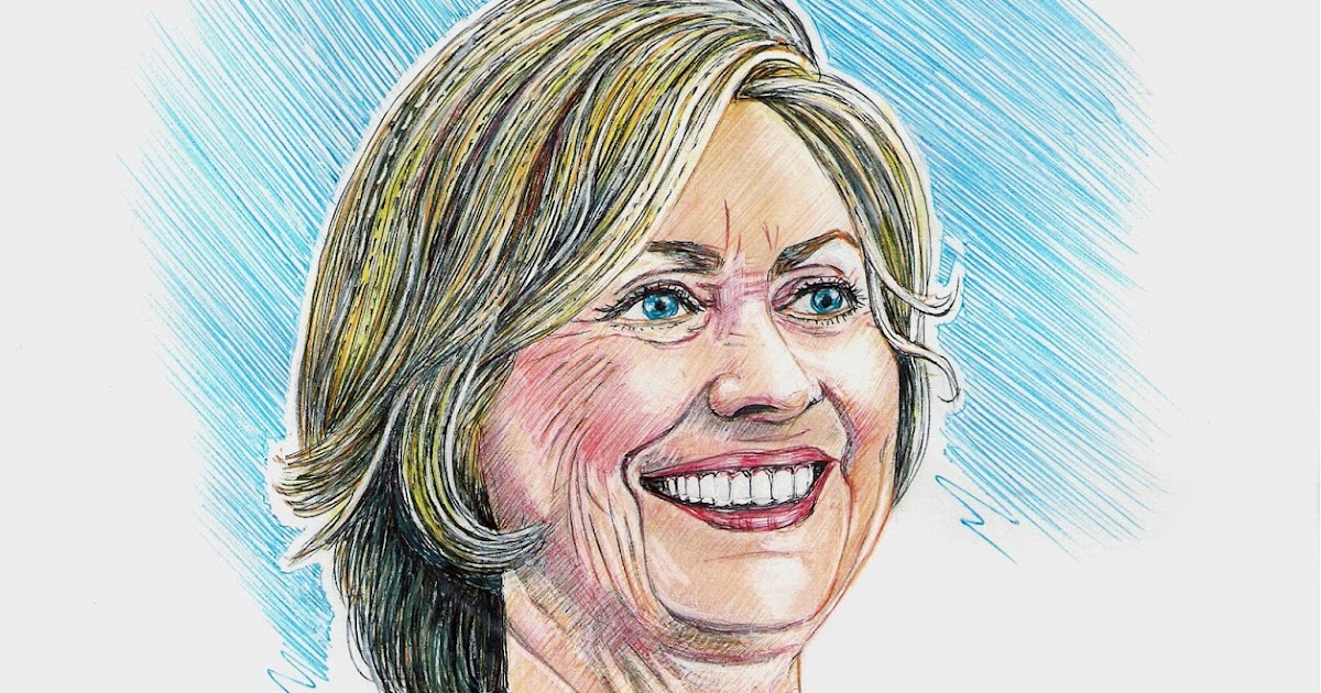 Hillary Clinton - Luis Alberto Percáres