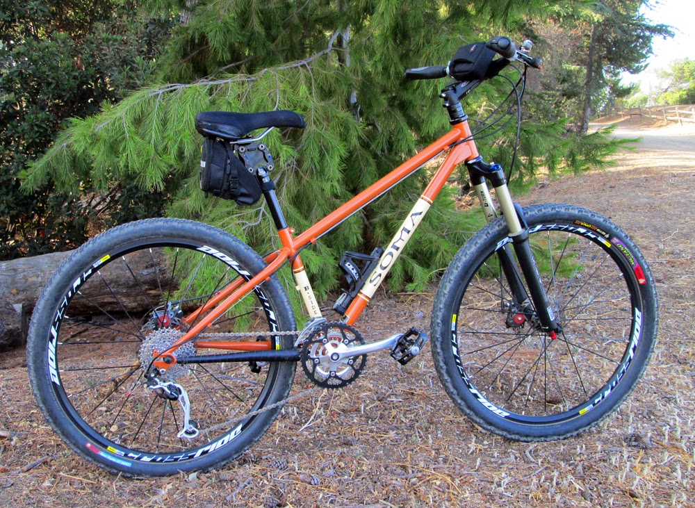 The Soma Fab Blog: Andrew's 26" B-Side
