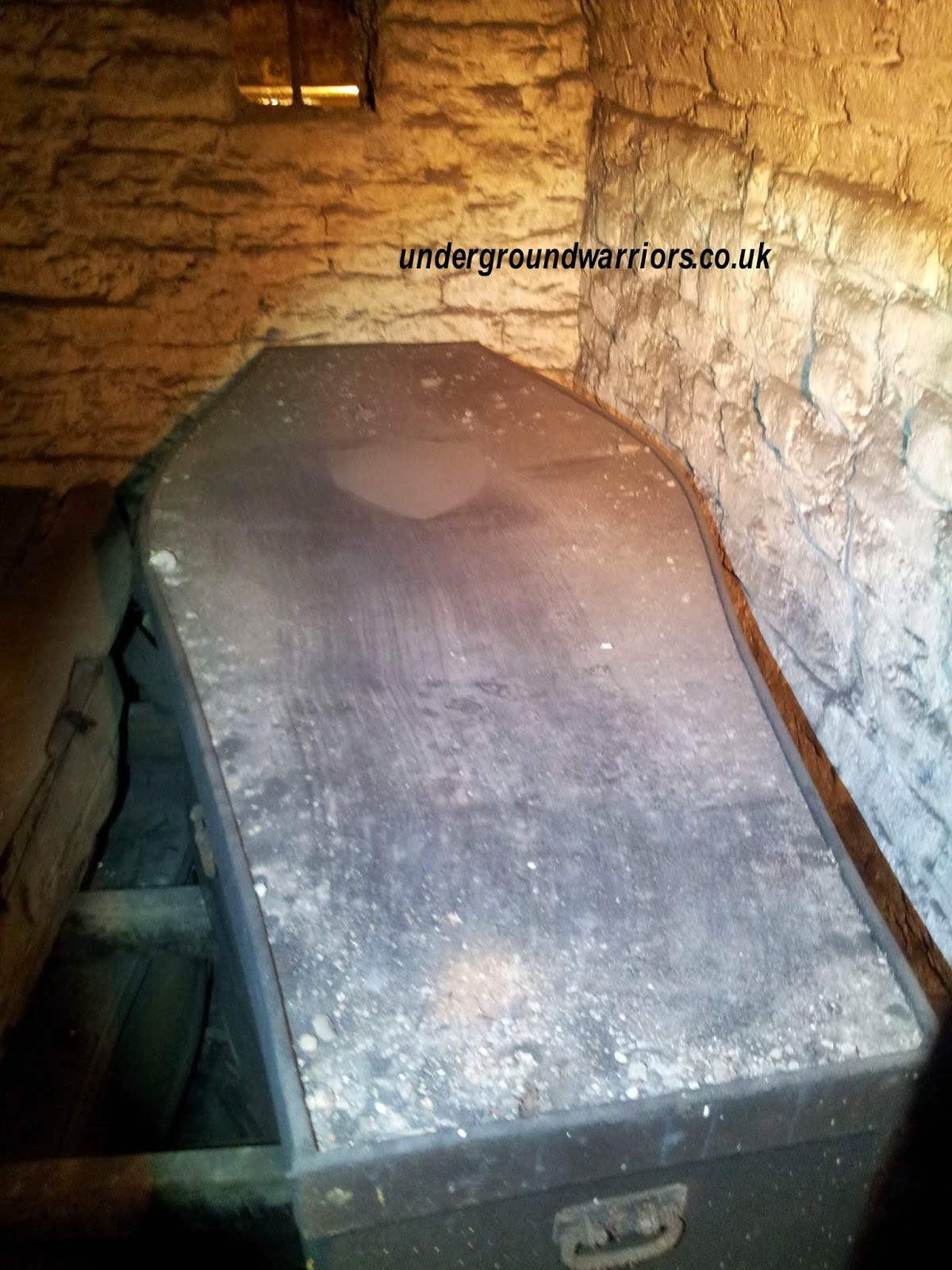 Underground Warriors (Manchester): Crypts (Oldham parish church)