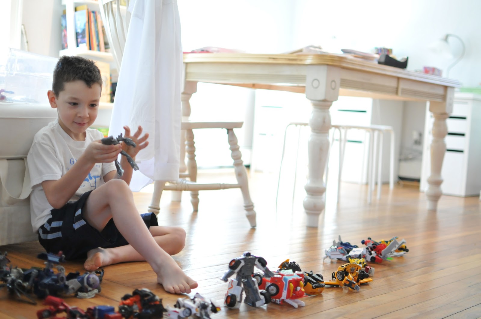 Kids, Love, and Fun: "Transformer" Math ~ Graphing Exploration