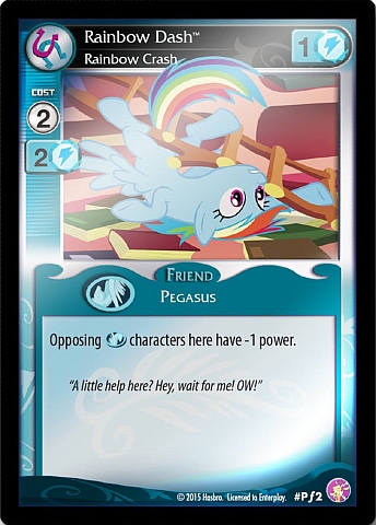 MLP Absolute Discord Promo Set CCG Cards | MLP Merch
