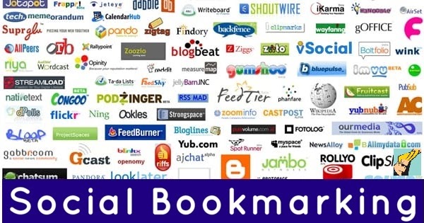Free Social Bookmarking Sites List January 2019