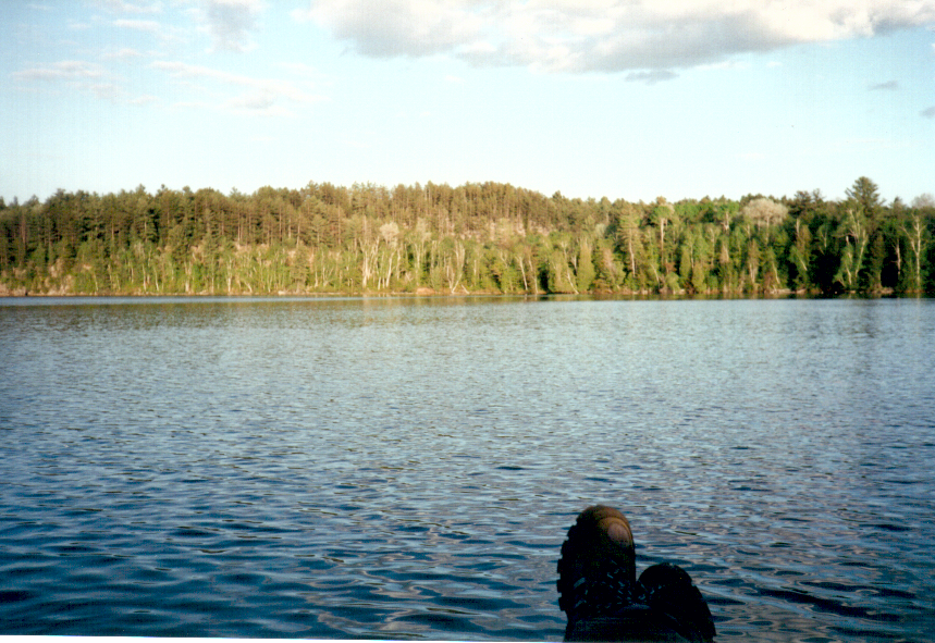 Camper Umo's Campground Reviews: Review: Frost Centre - Lake St. Nora