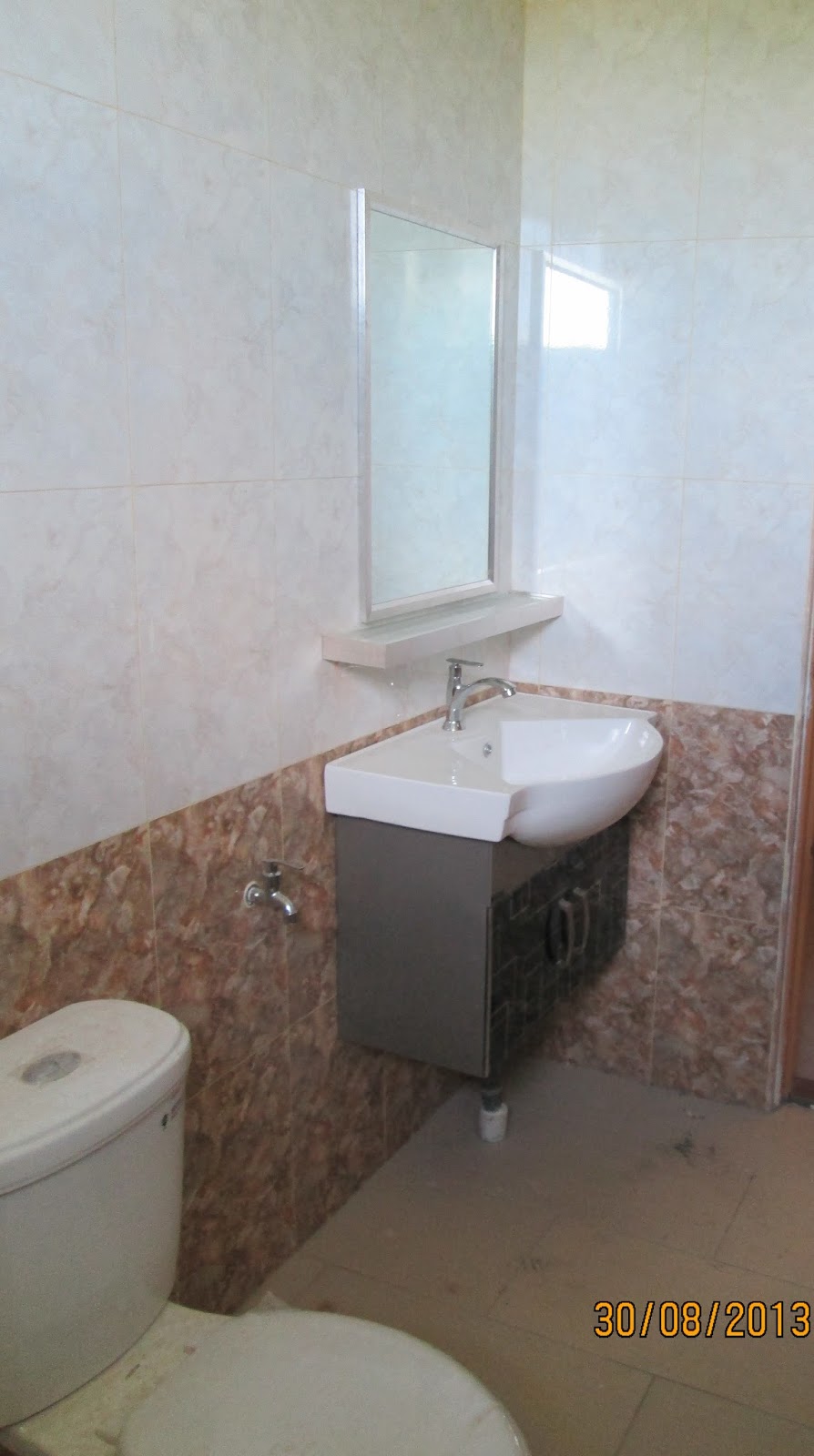 CHAN PLASTER & RENOVATION: PEMASANGAN TILES UNTUK TANDAS DI TAMAN KO ...