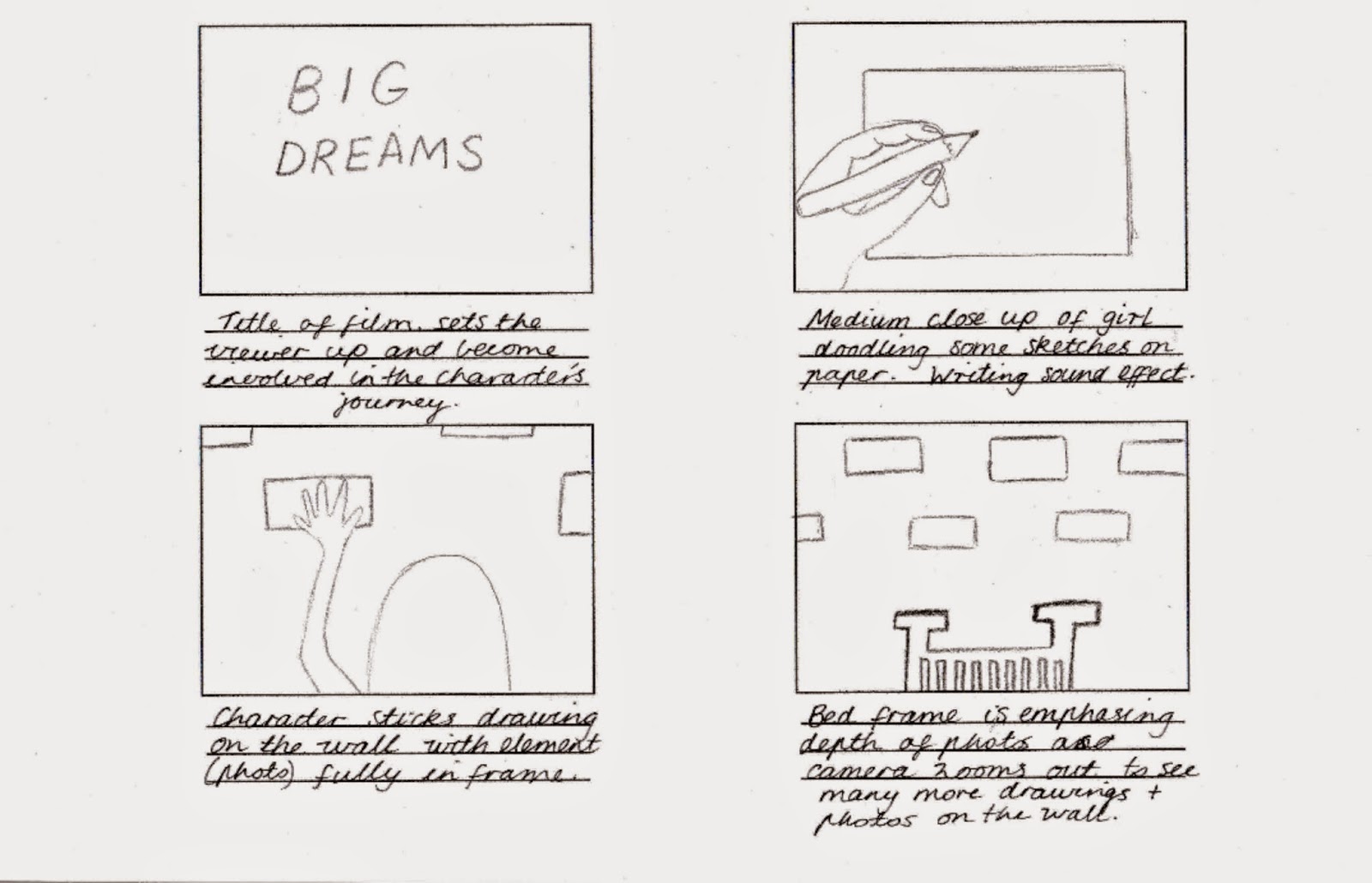 Stop Motion Animation!: Post #12 - Final Story Board