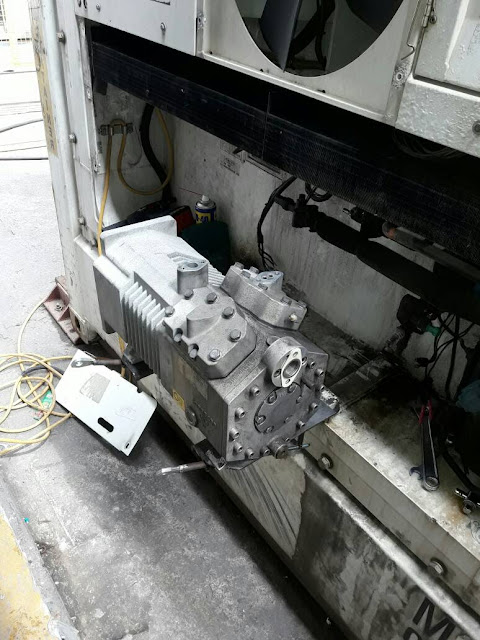 Reefer Container Special Custom Tools - Star Cool Compressor Rest (for ...