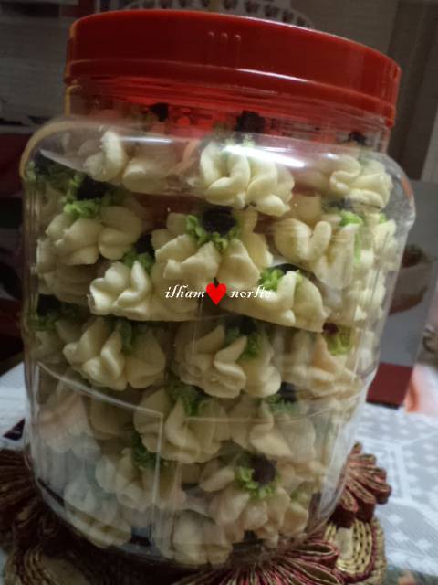 ILHAM JIWA RASAKU: IFTAR 21: BISKUT BUNGA CINA