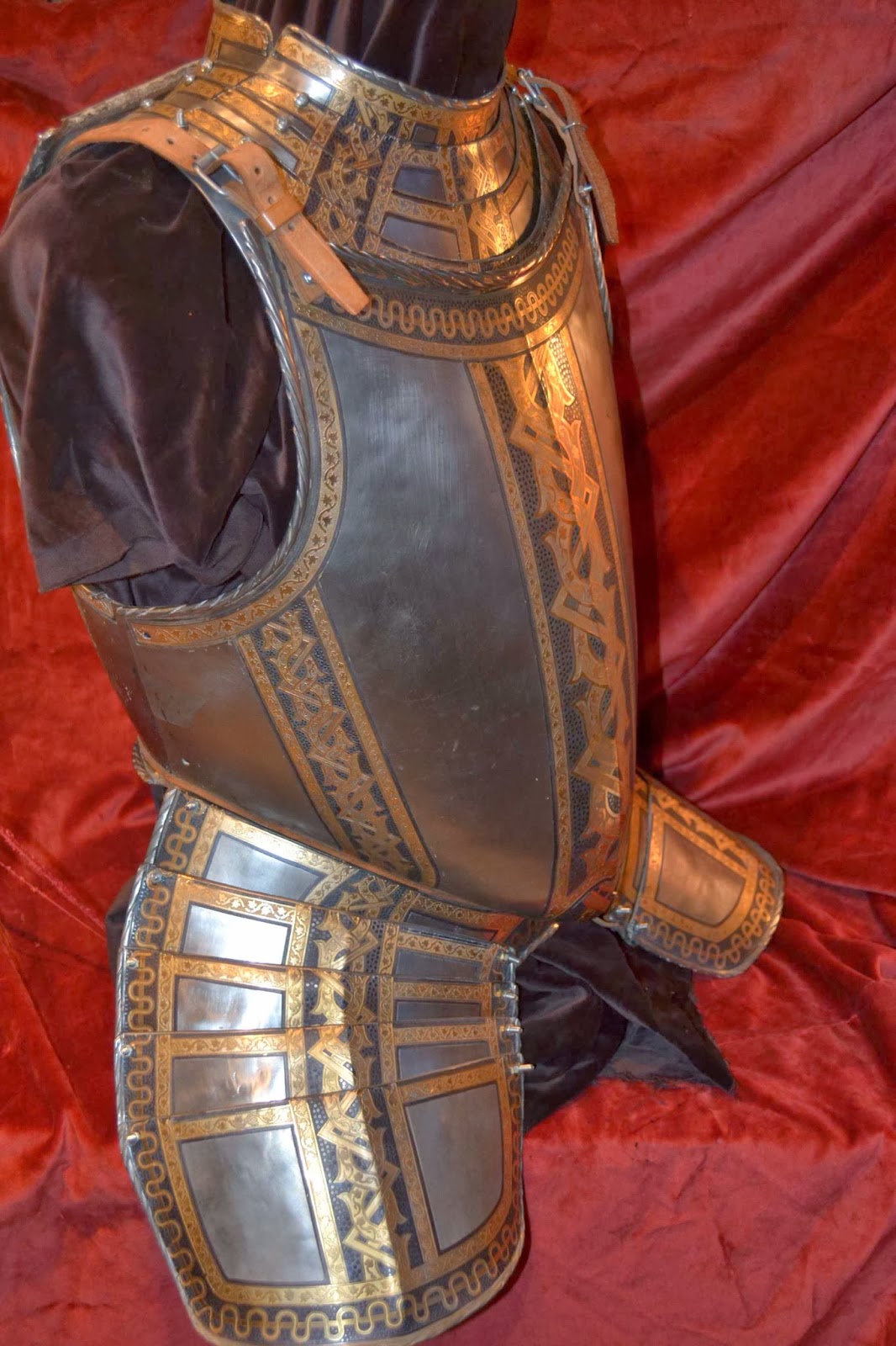 Płatnerstwo Robert Stefanowski: Greenwich armour, Sir James Scudamore ...