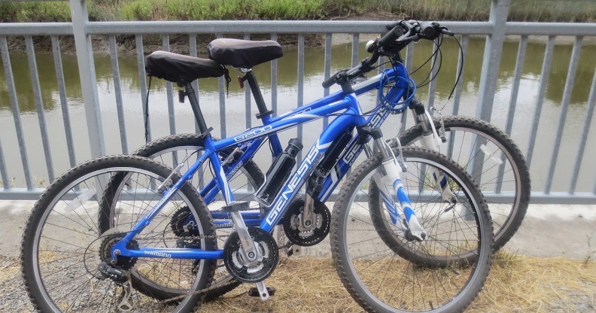 The Travelling Lindfields: Bye-bye bikes