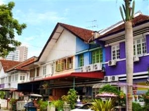 Penang Island Hotels: Penang Old House