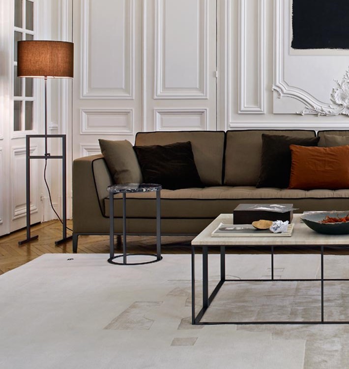 MY MAGICAL ATTIC: B & B ITALIA MAXALTO LUCREZIA SOFA DESIGN BY ANTONIO ...