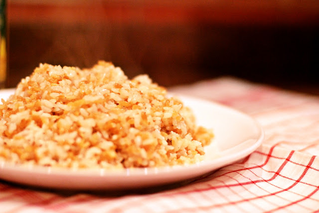 Buttered Up: Half-browned rice - a family tradition